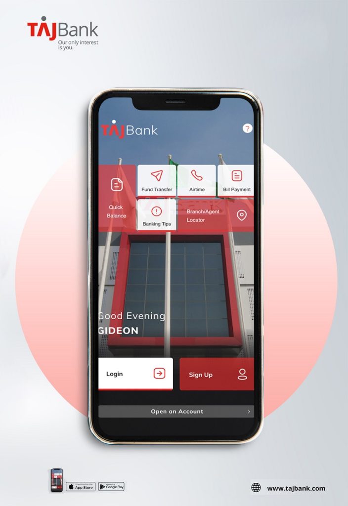 Home - TAJBank Official Website